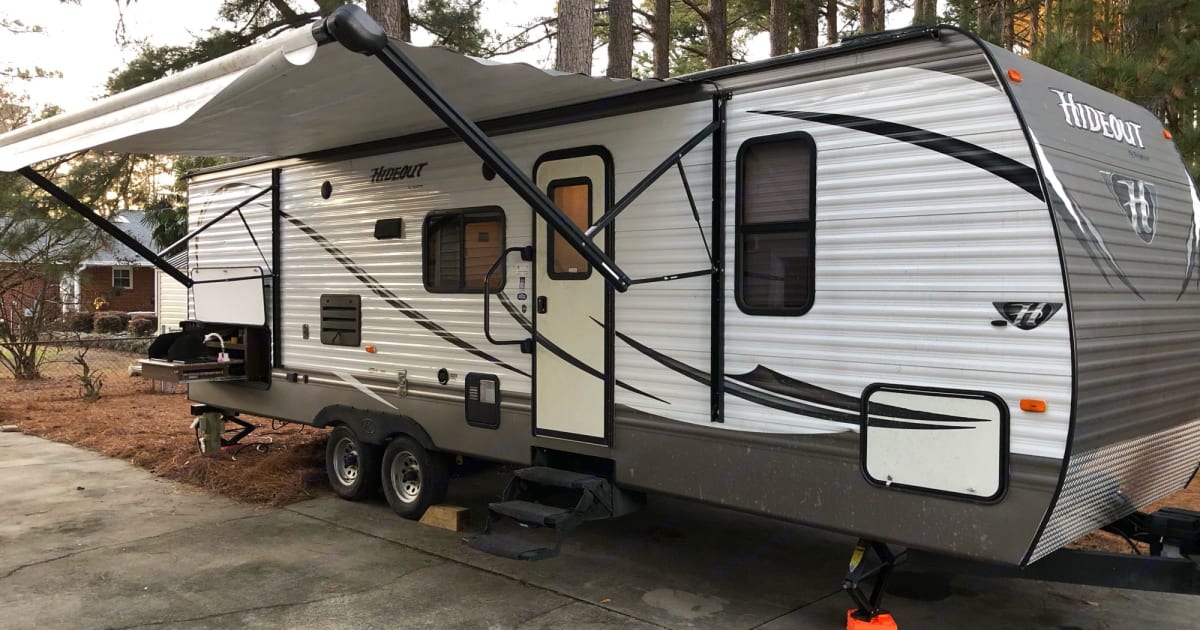 2015 keystone hideout 27dbs Travel trailer Rental in Murrells Inlet, SC ...