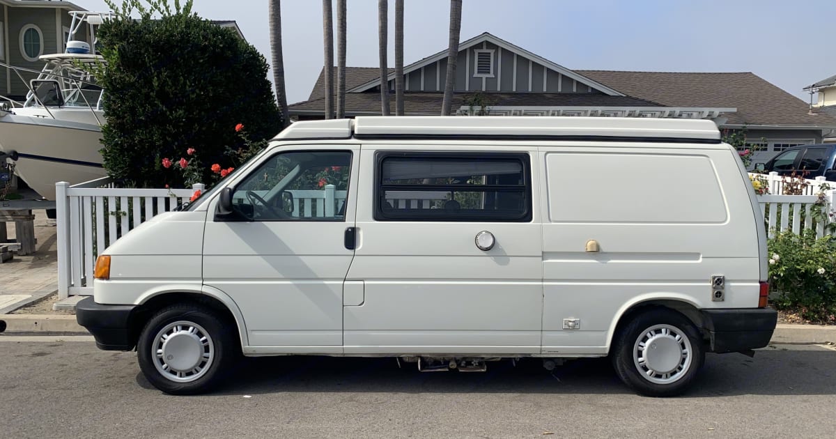 1995 Eurovan Pop Top Camper Eurovan Camper Camper van Rental in San ...