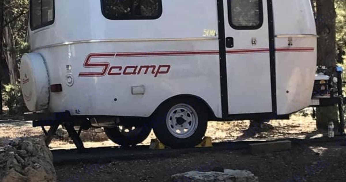 2021 Scamp Scamp Trailer Travel trailer Rental in White Marsh, MD ...