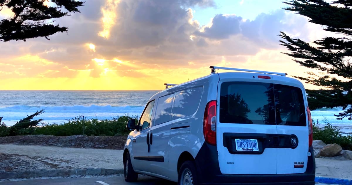 2020 RAM ProMaster City Camper van Rental in Alexandria, VA | Outdoorsy