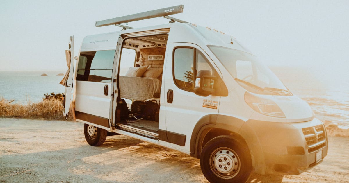2018 Dodge ProMaster Camper van Rental in Los Angeles, CA | Outdoorsy