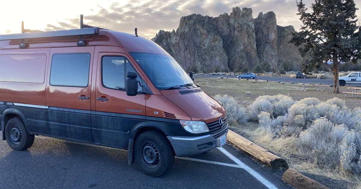 2007 Mercedes-Benz sprinter high-top Camper van Rental in Redmond, OR ...