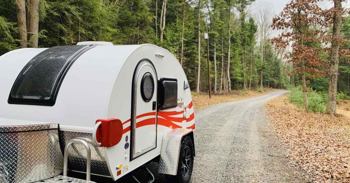 2019 American Teardrop Travel Trailer Trailer Rental in Schaumburg, IL ...