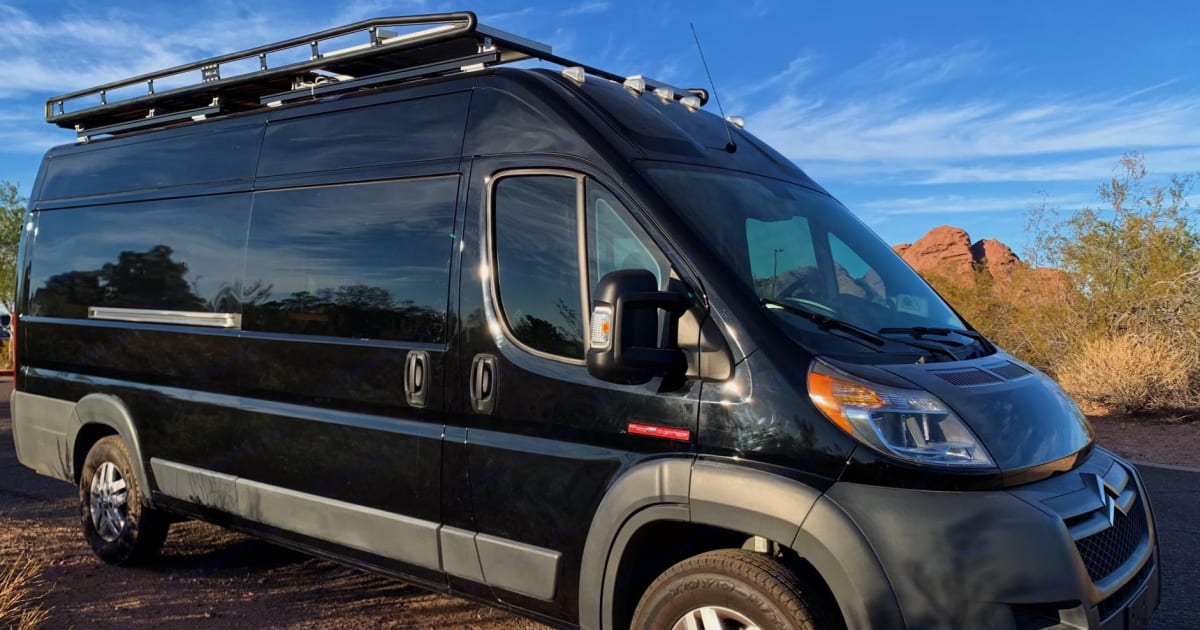 2017 Ram Promaster Class B Rental in Phoenix, AZ | Outdoorsy