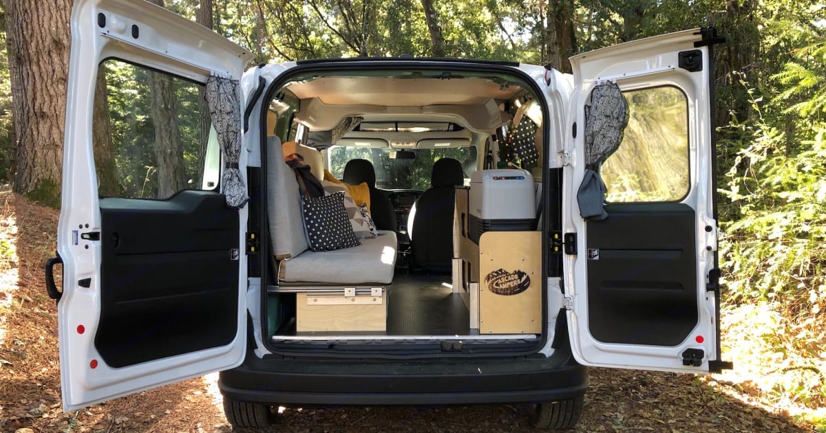 2019 Ram ProMaster City Camper van Rental in San Diego, CA | Outdoorsy