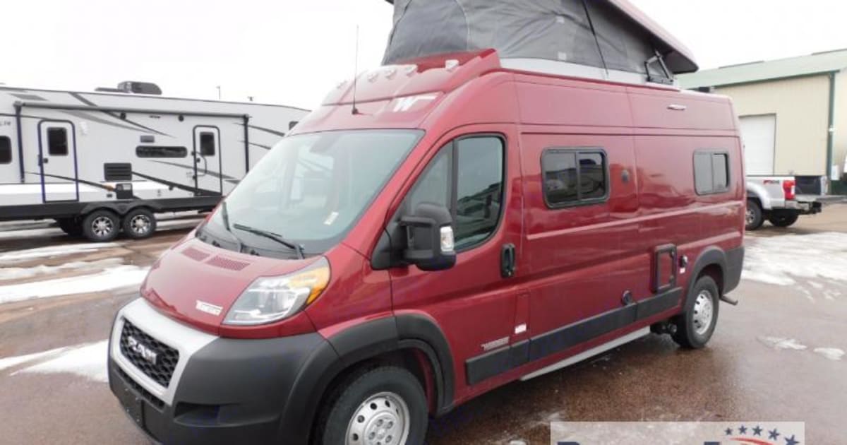 2021 Winnebago Solis Camper van Rental in Las Vegas, NV | Outdoorsy