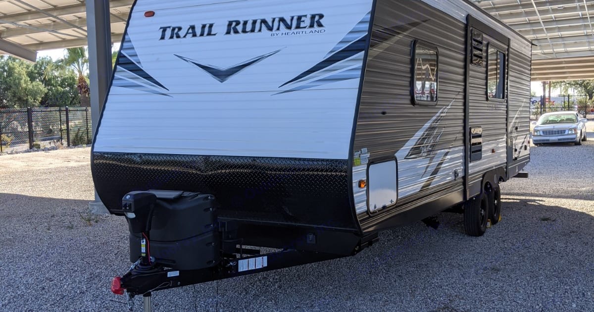 2021 Heartland Trail Runner Travel trailer Rental in Vail, AZ | Outdoorsy