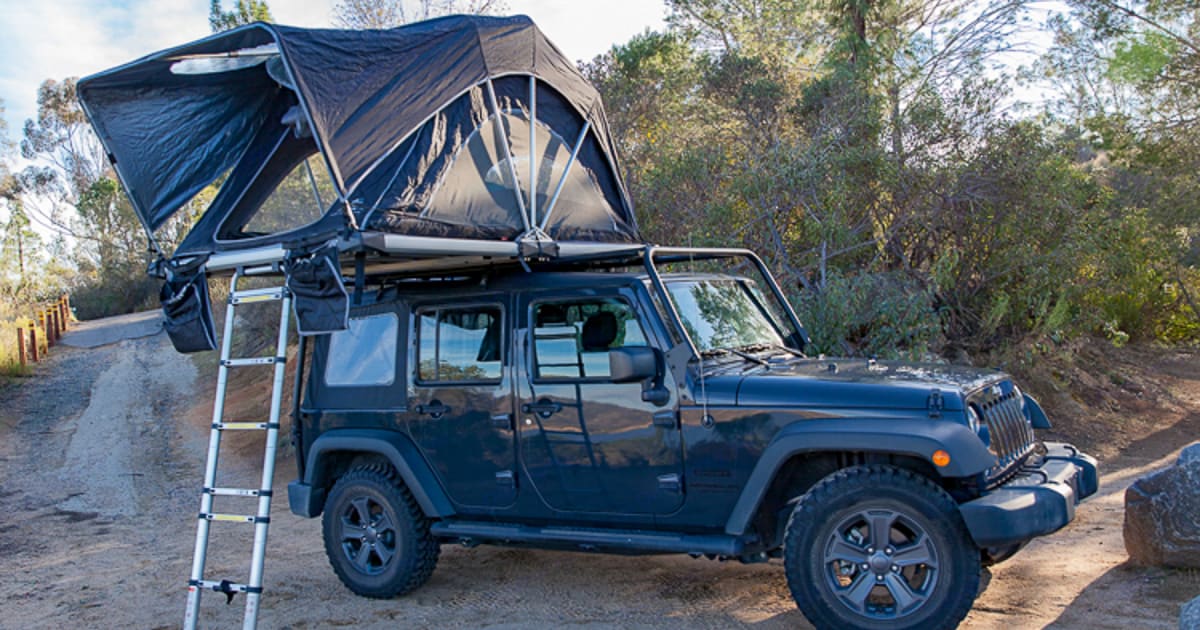 2016 Jeep Wrangler Sport 4x4 Truck Camper Rental in San Diego, CA ...