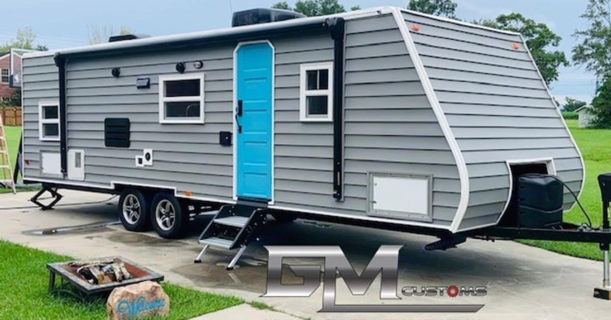 2015 Keystone Zeppelin Travel trailer Rental in Lake Charles, LA ...