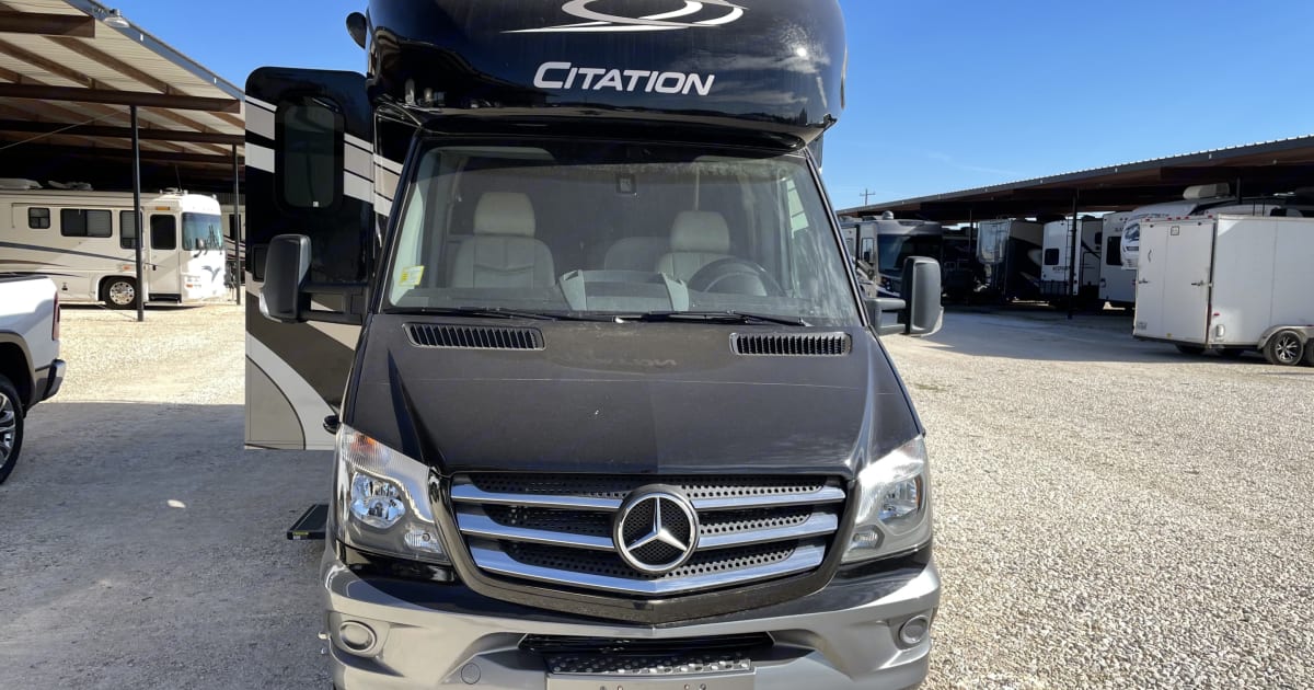 2019 Mercedes-Benz Citation Sprinter Class C Rental in Spicewood, TX ...