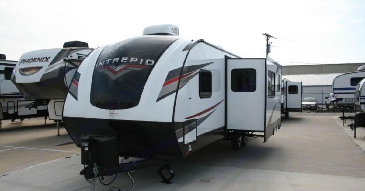 2020 Riverside RV Intrepid Travel trailer Rental in Royse City, TX ...