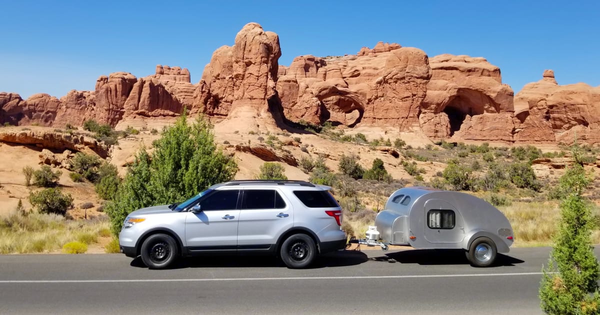 2008 Camp-Inn 550 Teardrop Travel trailer Rental in Diamond Bar, CA ...