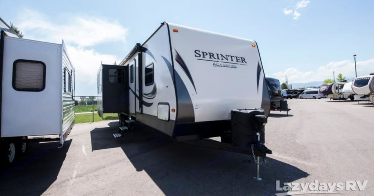 2017 Keystone Sprinter Campfire Travel trailer Rental in WEST PALM ...