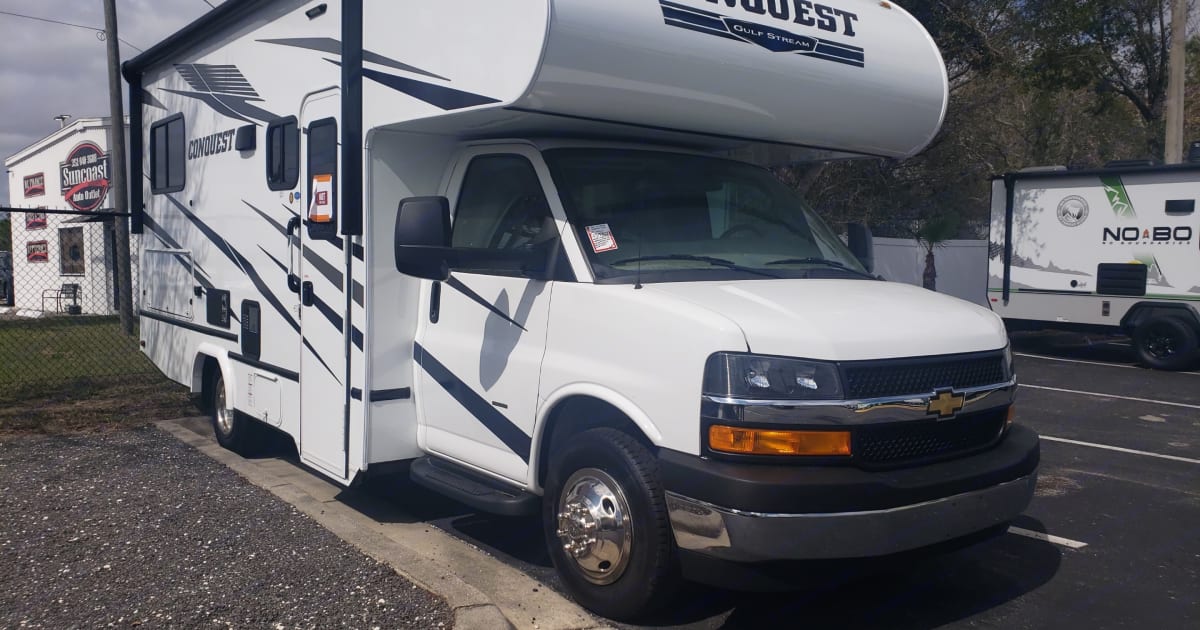 2021 Gulf Stream Conquest Class C Rental in Pinellas Park, FL | Outdoorsy