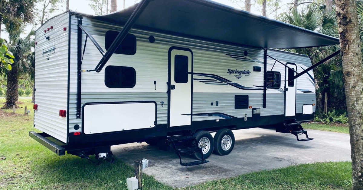 2019 Keystone Springdale Travel trailer Rental in Jupiter, FL | Outdoorsy