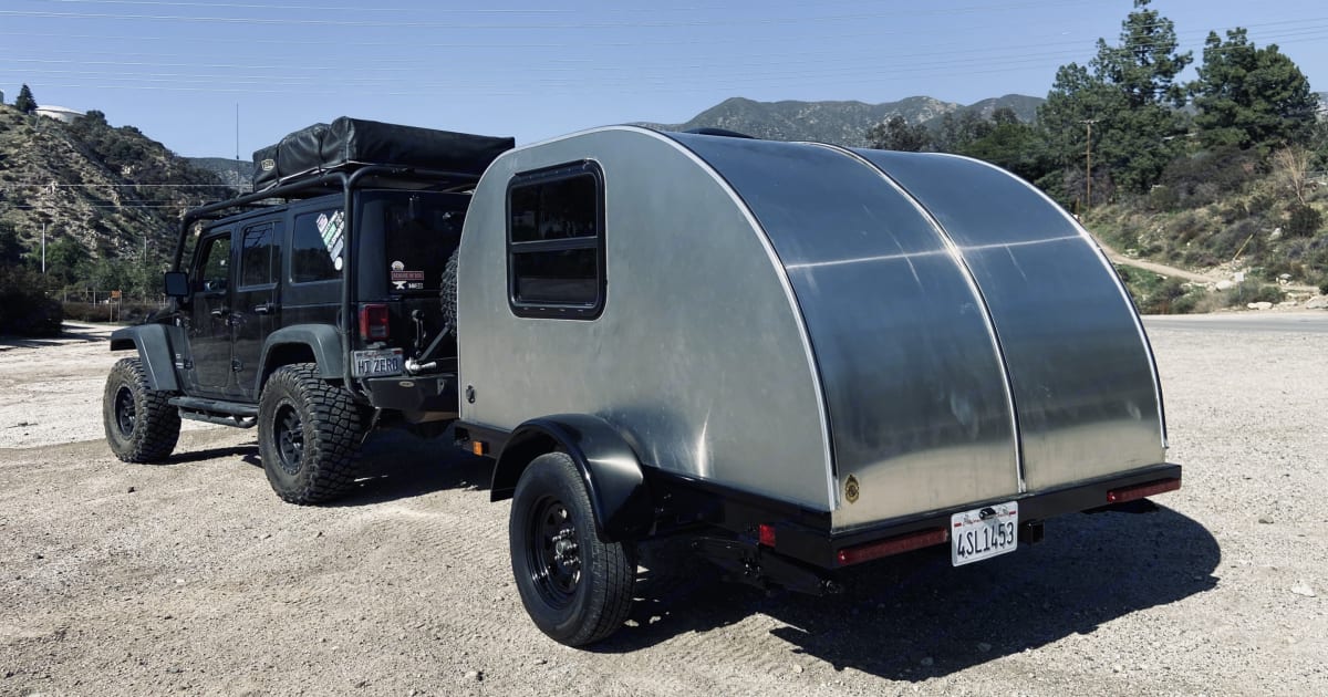 2020 Custom Teardrop Camper Travel trailer Rental in Altadena, CA ...