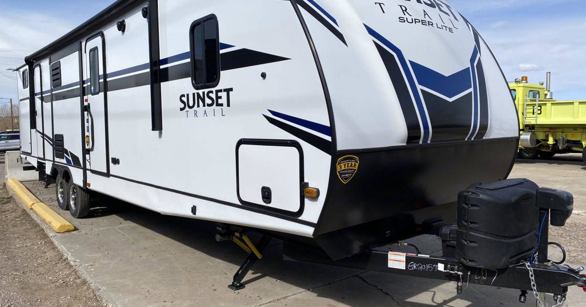 2021 Crossroads Sunset Trail Travel trailer Rental in Brigham City, UT ...
