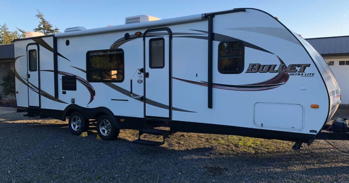 2013 Keystone Bullet Travel trailer Rental in Camano Island, WA | Outdoorsy