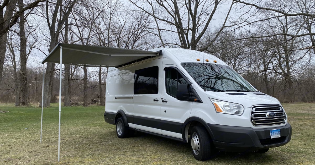 2015 Ford Transit Motorhome Class B Rental in Windsor Locks, CT | Outdoorsy