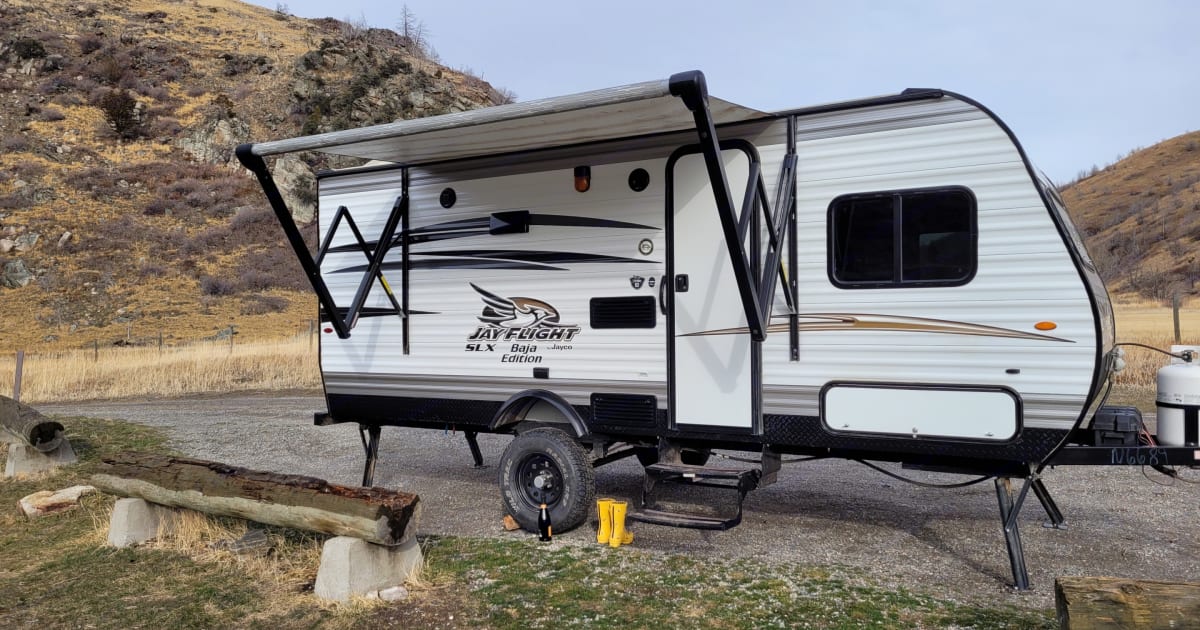2017 Jayco Baja Travel trailer Rental in Butte, MT | Outdoorsy