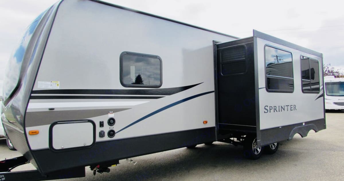 2019 Keystone Sprinter Campfire Travel trailer Rental in Glenwood, GA ...