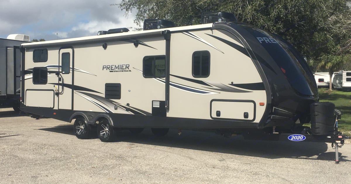 2020 Keystone Premier Ultra Lite Travel trailer Rental in Port ...