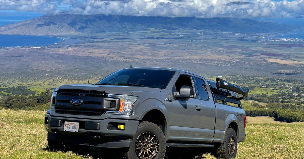 2018 Ford F-150 Truck Camper Rental in Kahului, HI | Outdoorsy