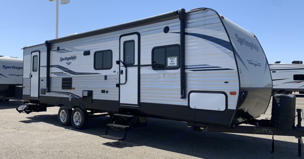 2019 Keystone springdale 282bhwe Travel trailer Rental in Clovis, CA ...