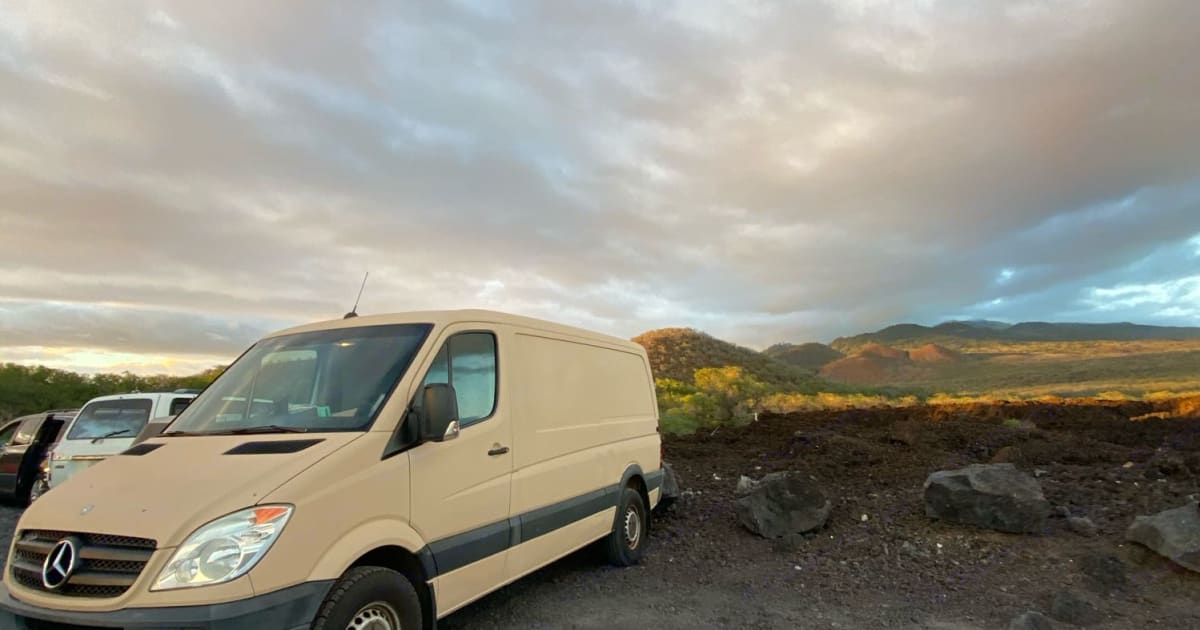 2013 Mercedes-Benz Sprinter Camper van Rental in Kahului, HI | Outdoorsy
