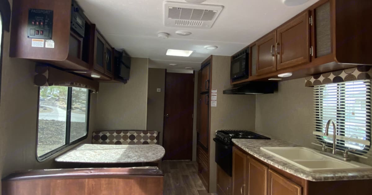 2016 Keystone RV Passport Express Travel trailer Rental in Reno, NV ...