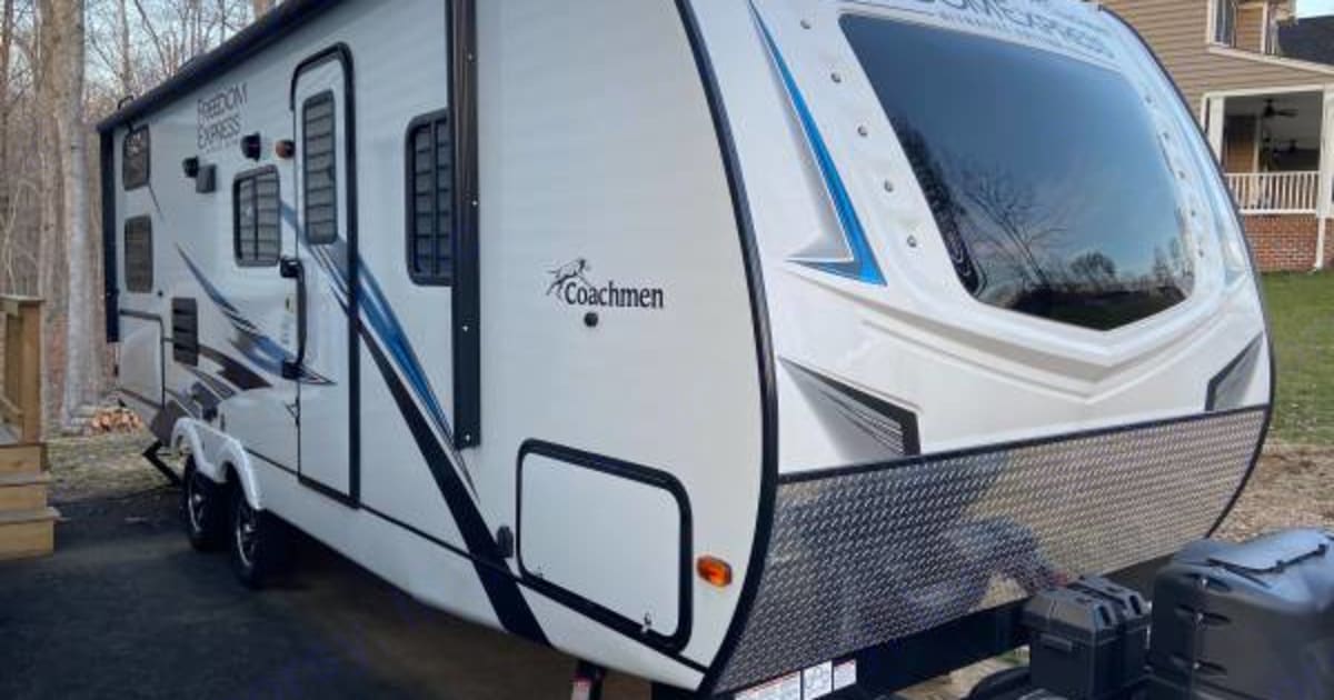 2021 Coachmen Freedom Express Travel trailer Rental in Glenelg, MD ...