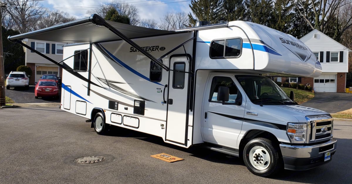 2021 Forest River Sunseeker Class C Rental in Aston, PA | Outdoorsy