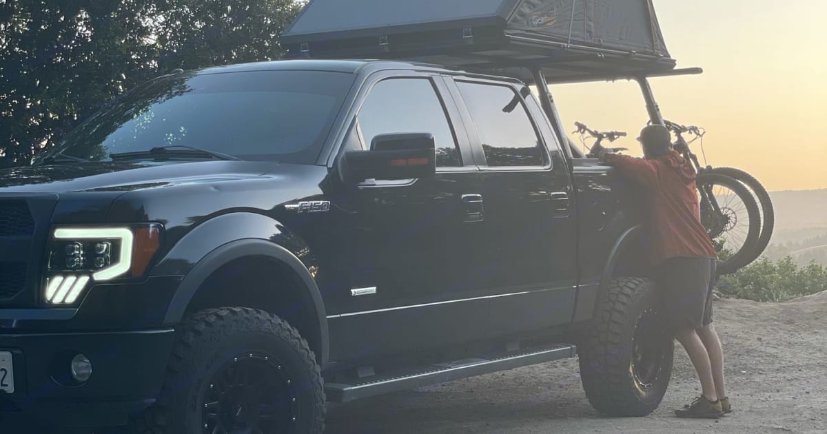 2012 Ford Ford F150 Camper van Rental in San Jose, CA | Outdoorsy