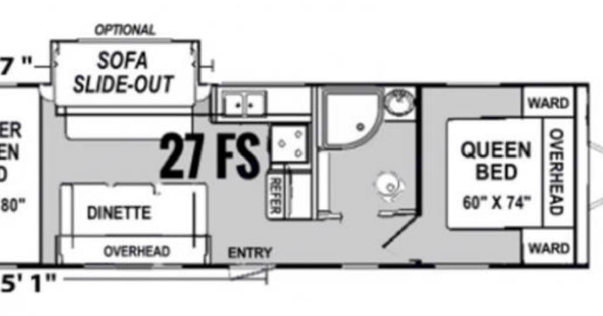 2019 Other Genesis Supreme Travel trailer Rental in Soldotna, AK ...