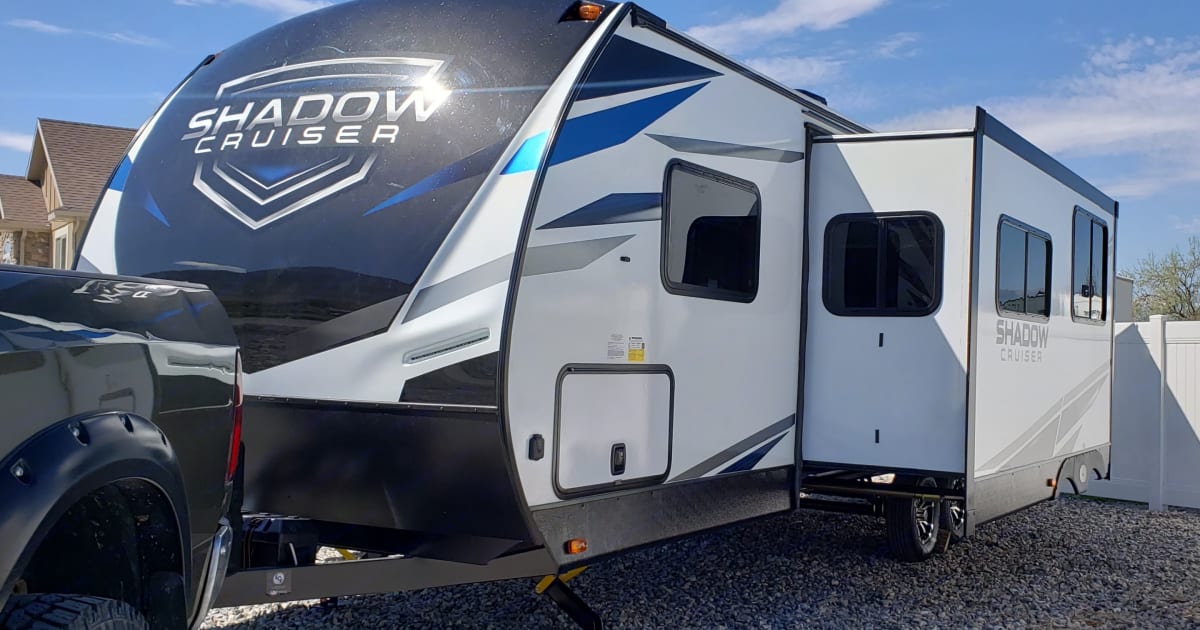 2021 Cruiser Rv Corp Shadow Cruiser Travel trailer Rental in Salt Lake ...