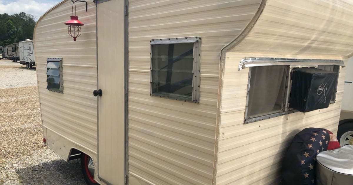 1959 Scotsman Scotty Travel trailer Rental in Canton, GA | Outdoorsy