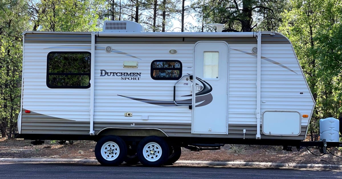 2011 Dutchmen Sport Travel trailer Rental in Pinetop, AZ | Outdoorsy