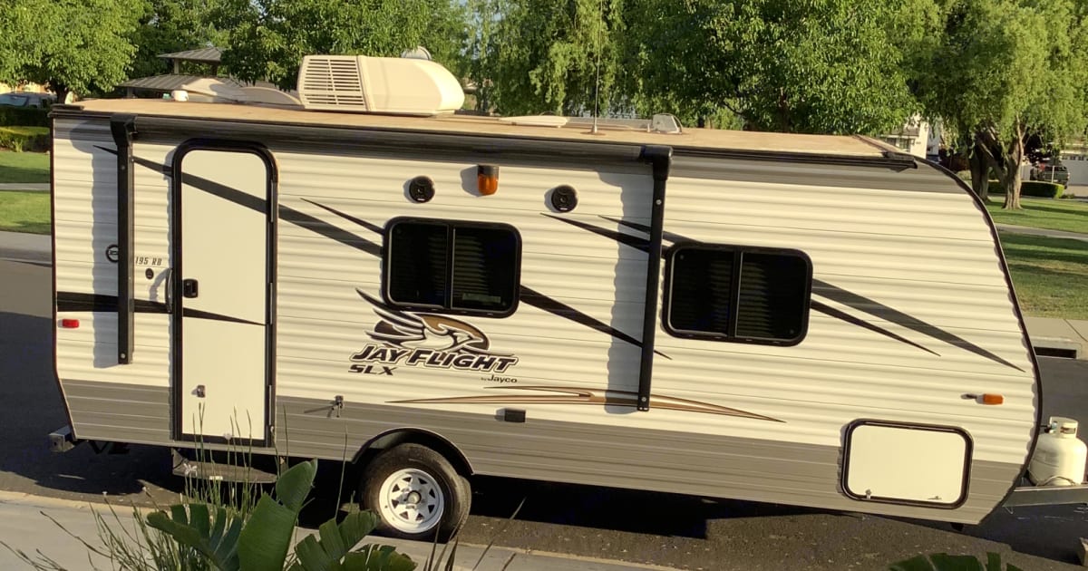 2016 Jayco Jay Flight Travel trailer Rental in Brentwood, CA | Outdoorsy