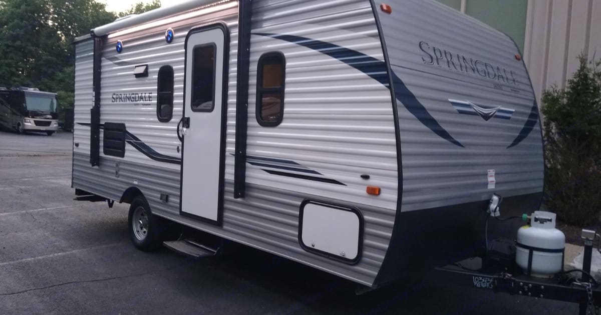 2020 Keystone Springdale Travel trailer Rental in Mount Olive, NJ ...