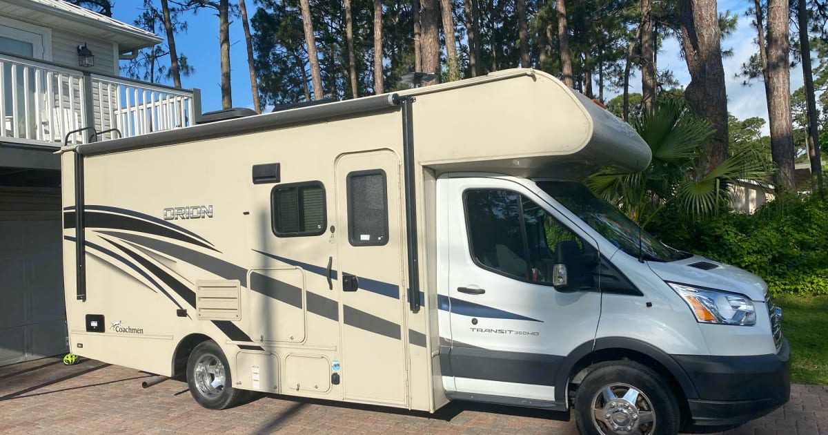 2018 Ford Transit Motorhome Capucine Rental in Miramar Beach, FL ...