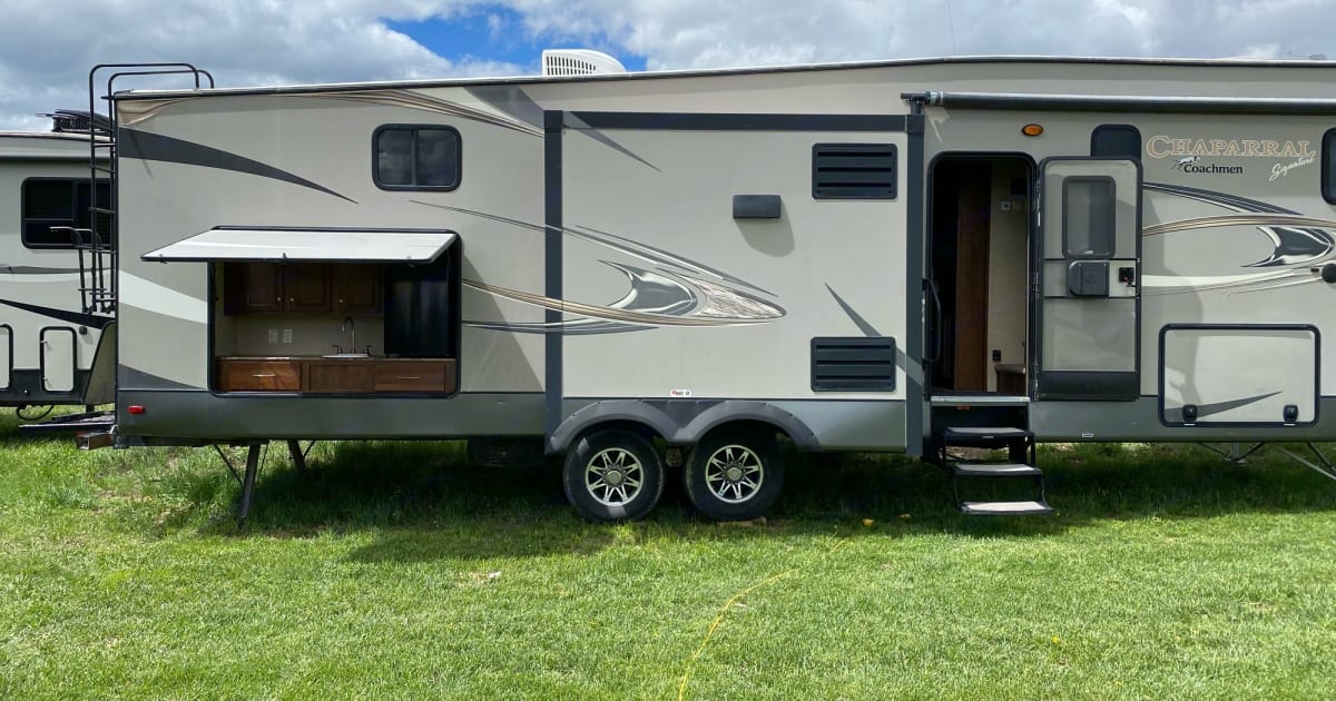 2014 Coachmen Chaparral Caravane semi-remorque Rental in Star Valley ...