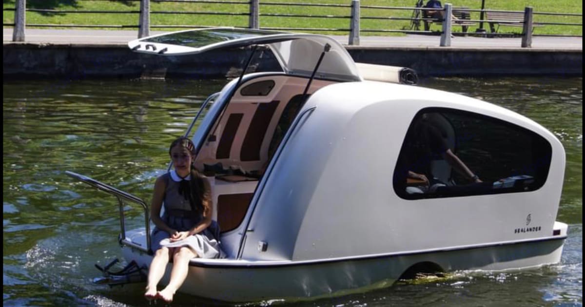 2021 Sealander Sealander Travel trailer Rental in Laval, QC | Outdoorsy