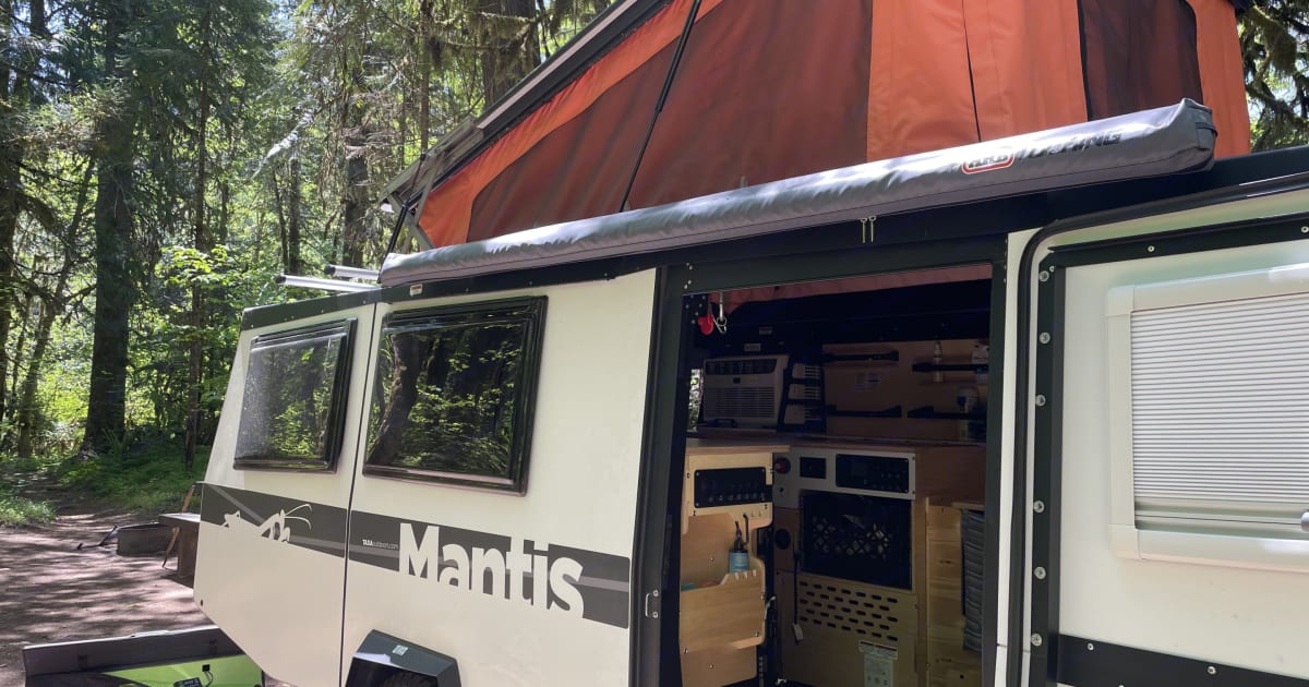 2021 Taxa Mantis Travel trailer Rental in Portland, OR | Outdoorsy