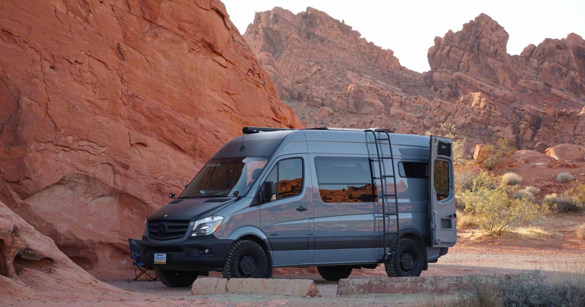 2015 Mercedes-Benz Sprinter Camper van Rental in Las Vegas, NV | Outdoorsy