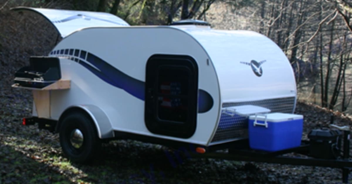 2019 American Teardrop Travel Trailer Toy hauler Rental in Minneapolis ...