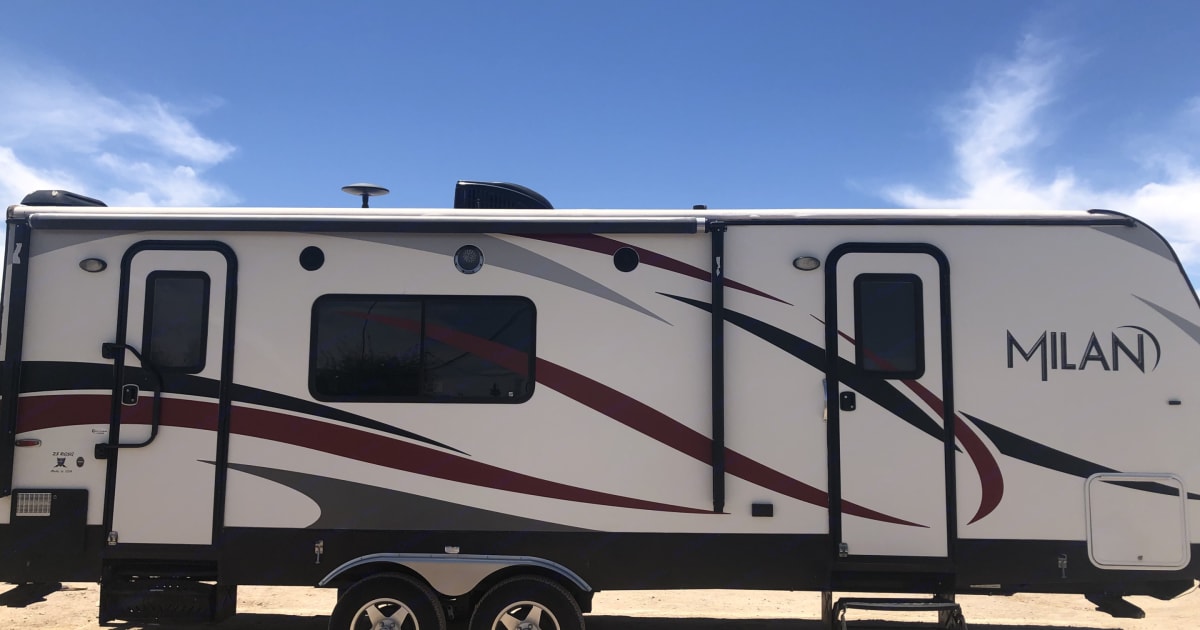 2016 Eclipse Recreational Vehicles Milan Travel trailer Rental in ...