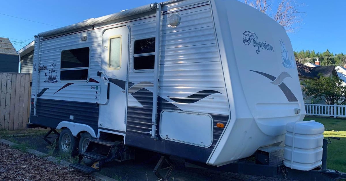 2005 Pilgrim International Pilgrim Travel trailer Rental in Kimberley ...