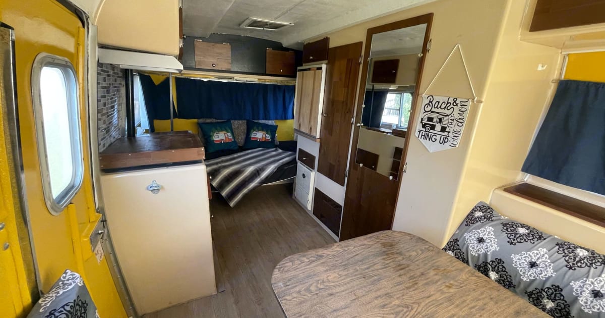 1976 Boler 1700 Travel trailer Rental in Sylvan Lake, AB | Outdoorsy