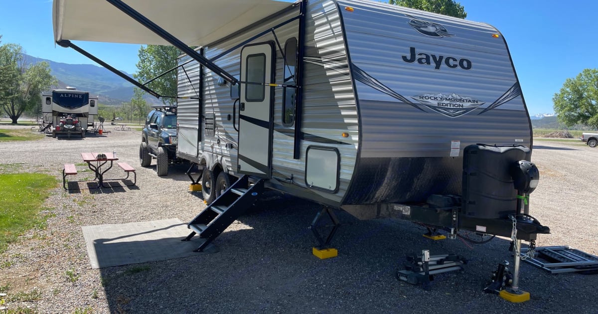2021 Jayco Jay Flight SLX Rocky Mountain Edition Travel trailer Rental ...