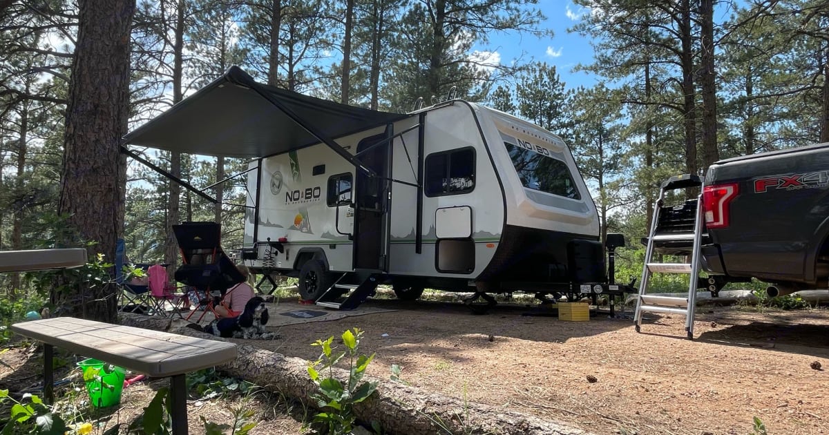 2021 Forest River No Boundaries 19.8 Travel trailer Rental in Lone Tree ...